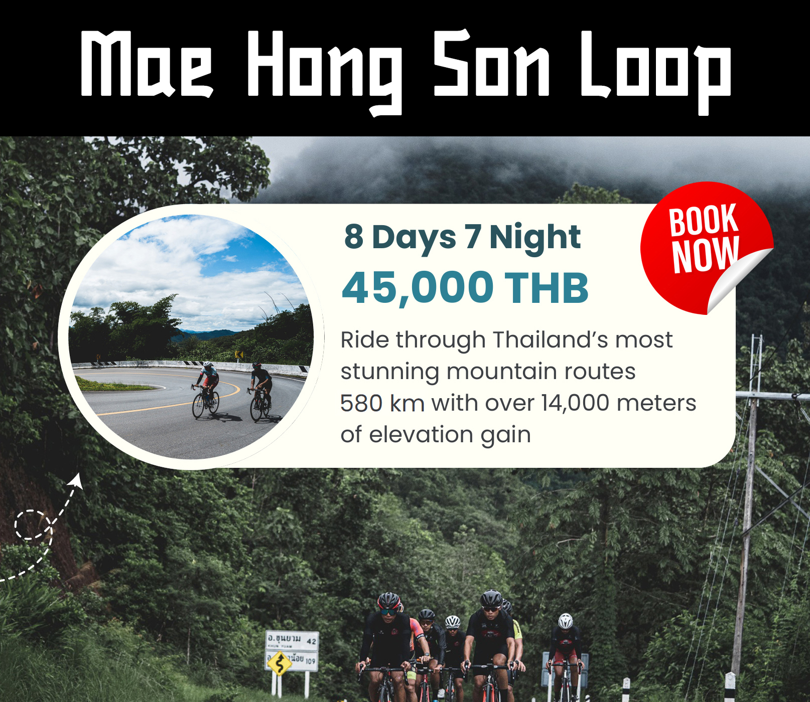 Chiang Mai Cycling Tour - 55 Cycling Club